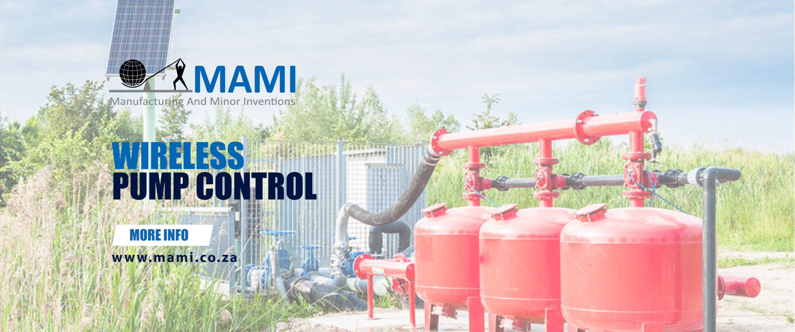 Wireless Pump Control | MAMI - Security Systems South Africa