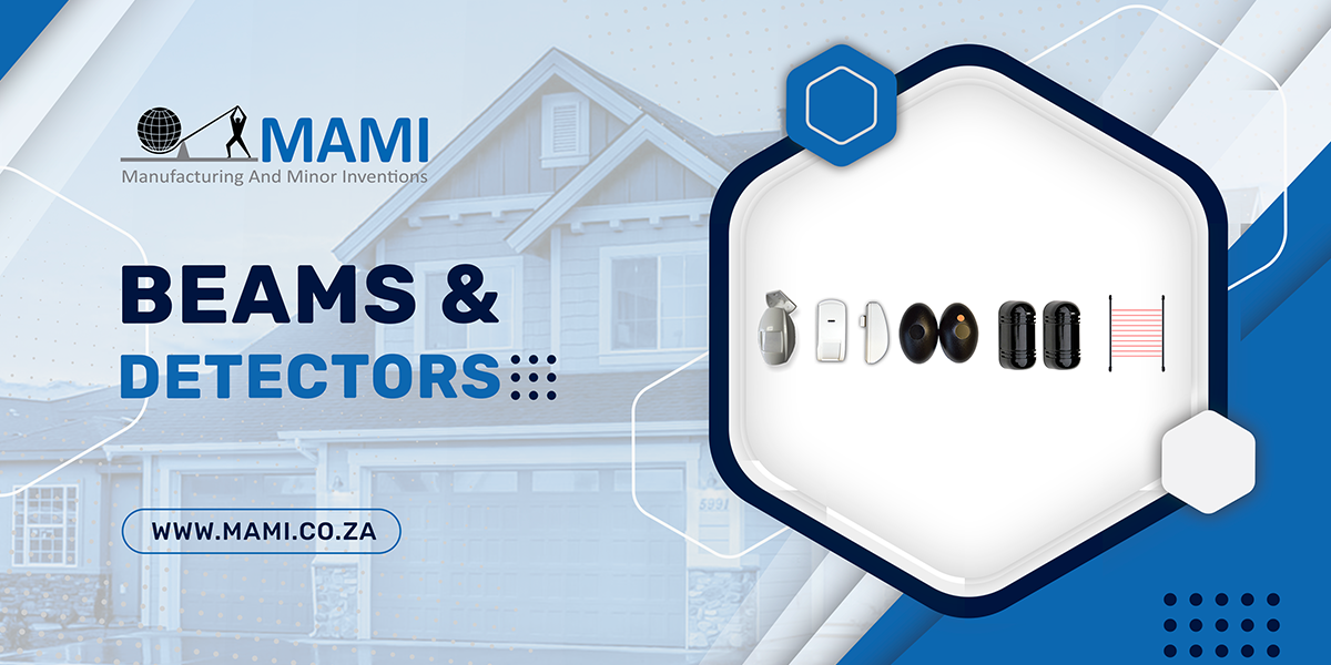 Detectors and Sensors - MAMI - Security Systems South Africa