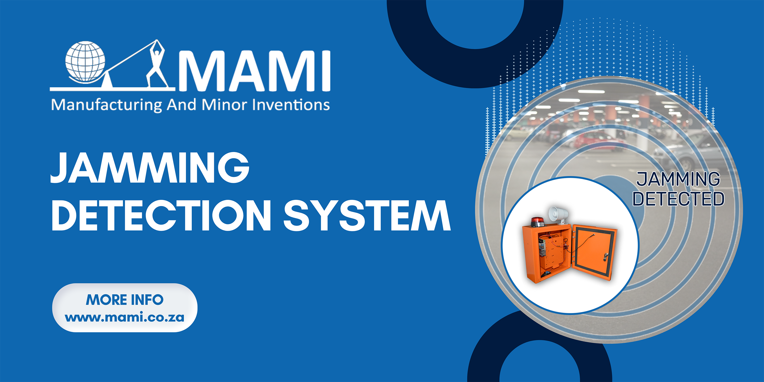 Jamming Detection System Mami Security Systems South Africa