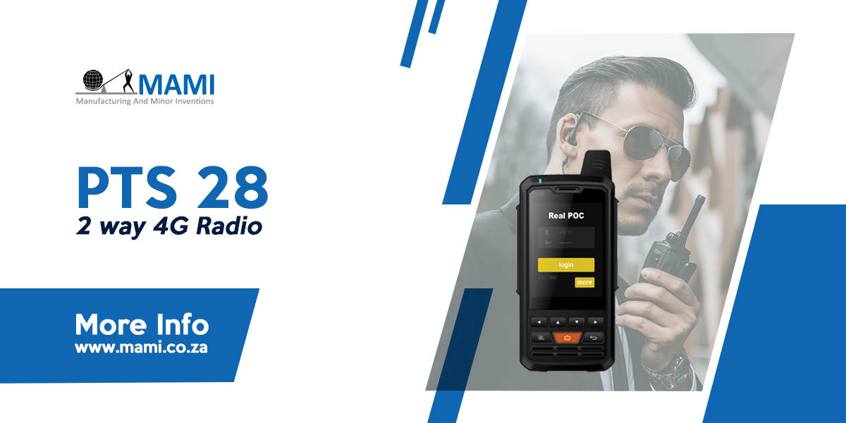 S4 Bodycam - MAMI - Security Systems South Africa